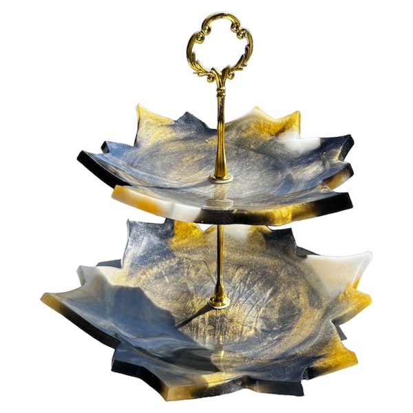 Two Tier Stand - Etsy