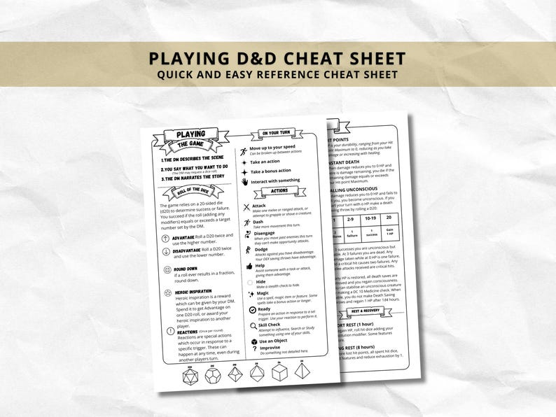 D&D Paladin Class Bundle: 5e and 5.5e Spell Cards, Character Sheet ...