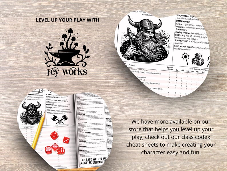 Monk Class Cheat Sheet: Dnd 5e Reference Guide (PDF Download 2024 ...