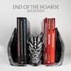 Dragon Book Nook, Tabletop Fantasy Role-playing Props, Unique ...