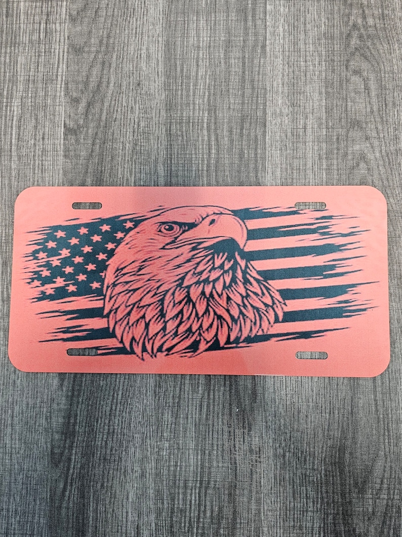 Metal Vanity License Plates - Etsy