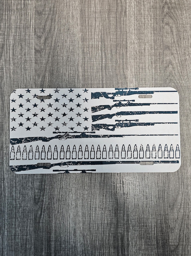 Metal Vanity License Plates - Etsy