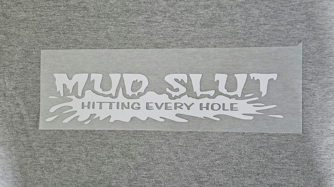 Mud Decals 2.5 X 11 - Etsy
