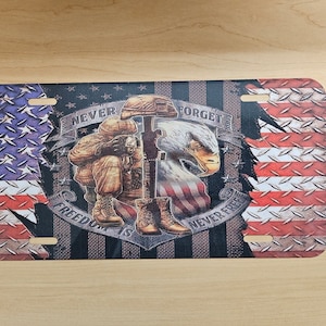 Metal Vanity License Plates - Etsy