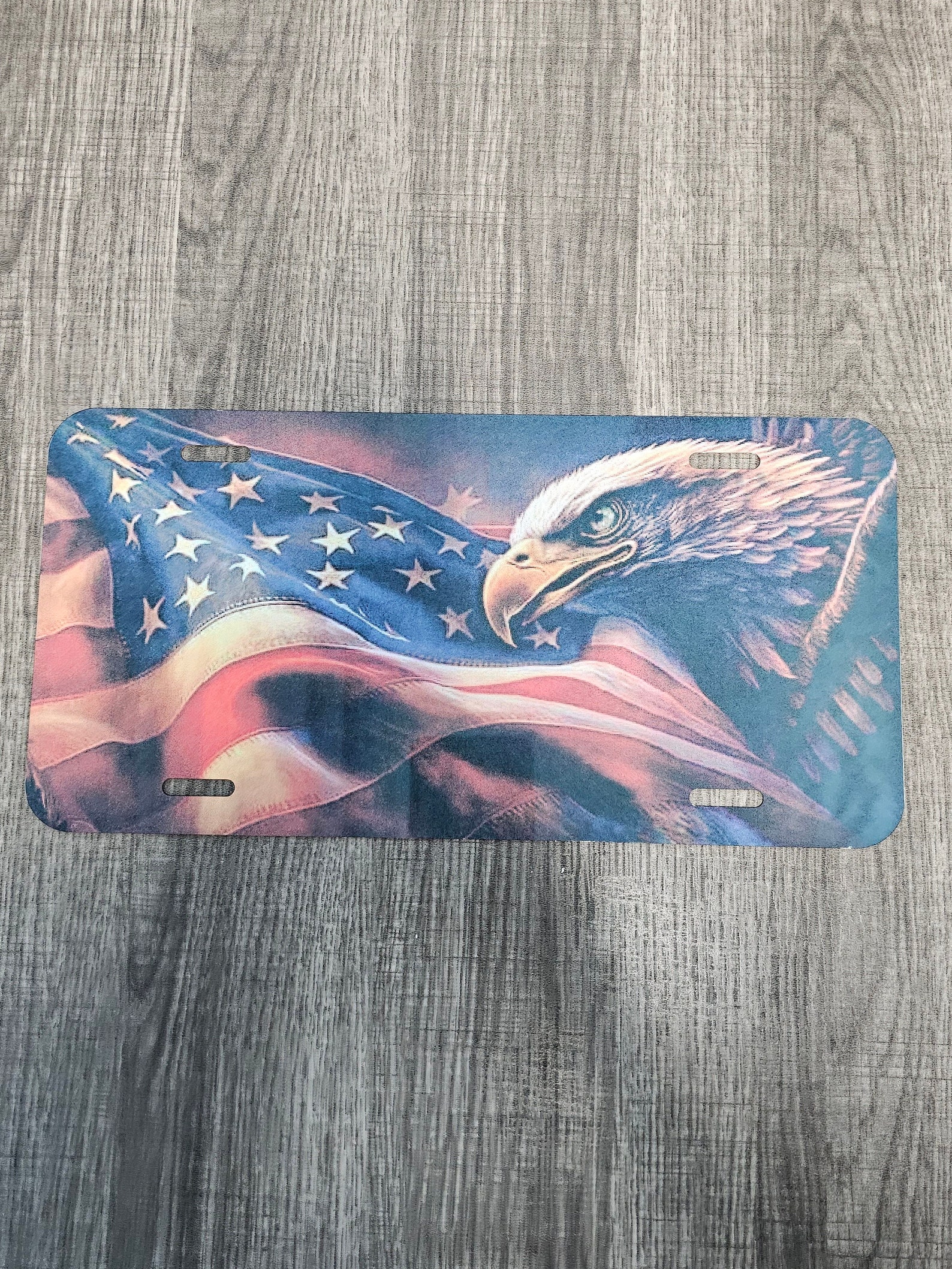 Metal Vanity License Plates - Etsy