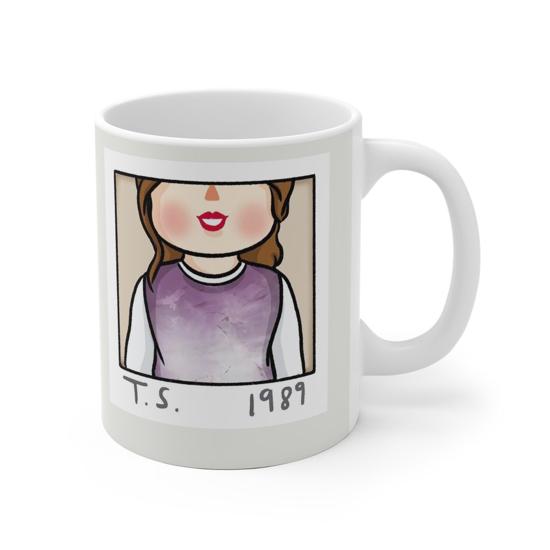 Swift Sips: Taylor Swift Album Chibi Collection, Sip in Style With ...