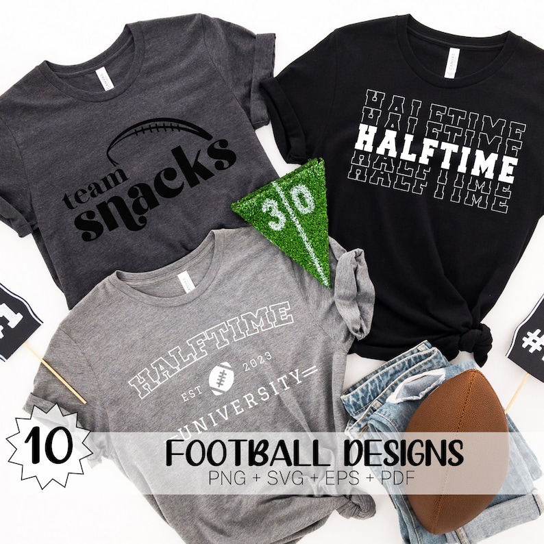 Football Season SVG PNG EPS, Halftime Show, Trendy Svg for Shirts - Etsy