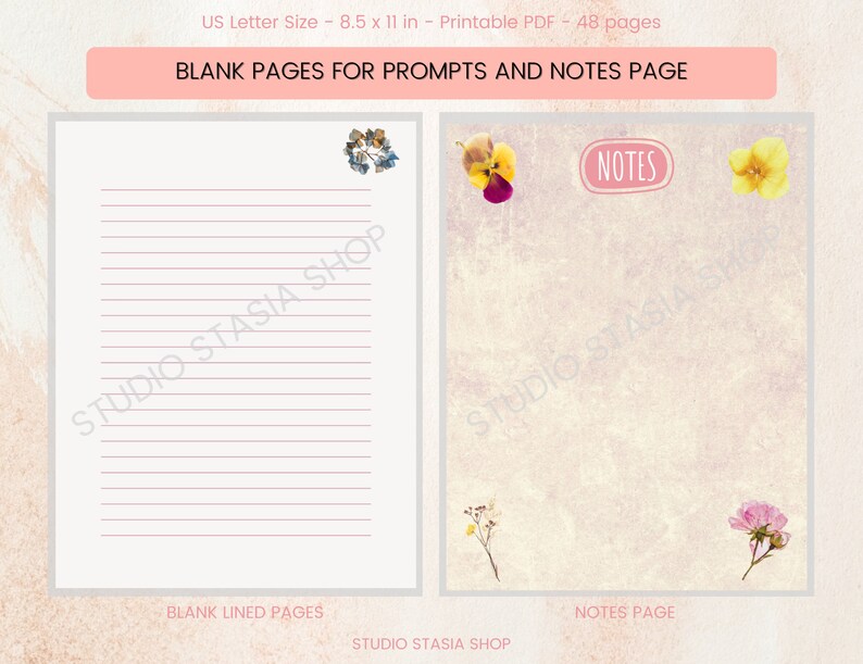 Mother and Daughter Journal, Parent-child Activity, Family Bonding ...