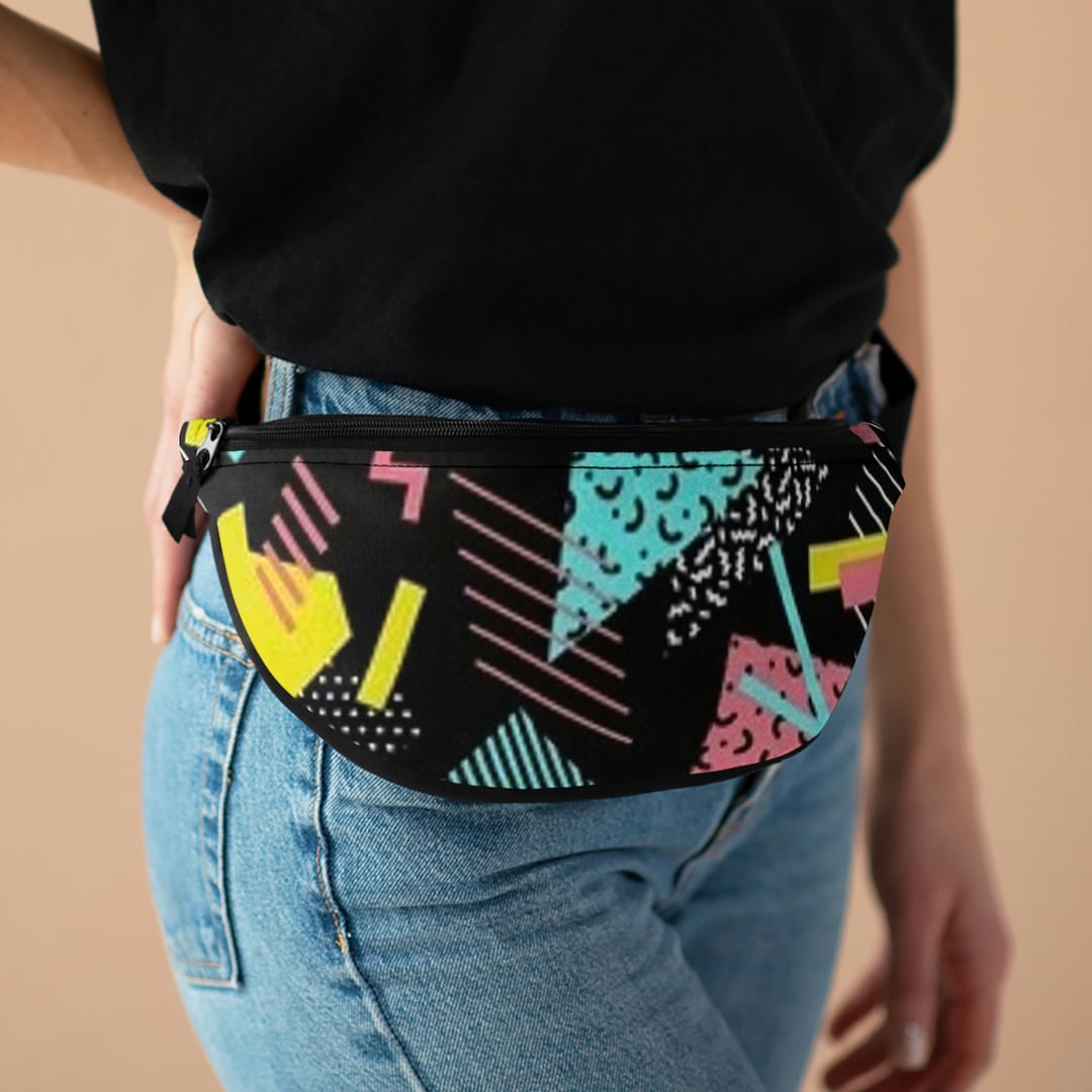 Retro 90s Fanny Pack - Etsy