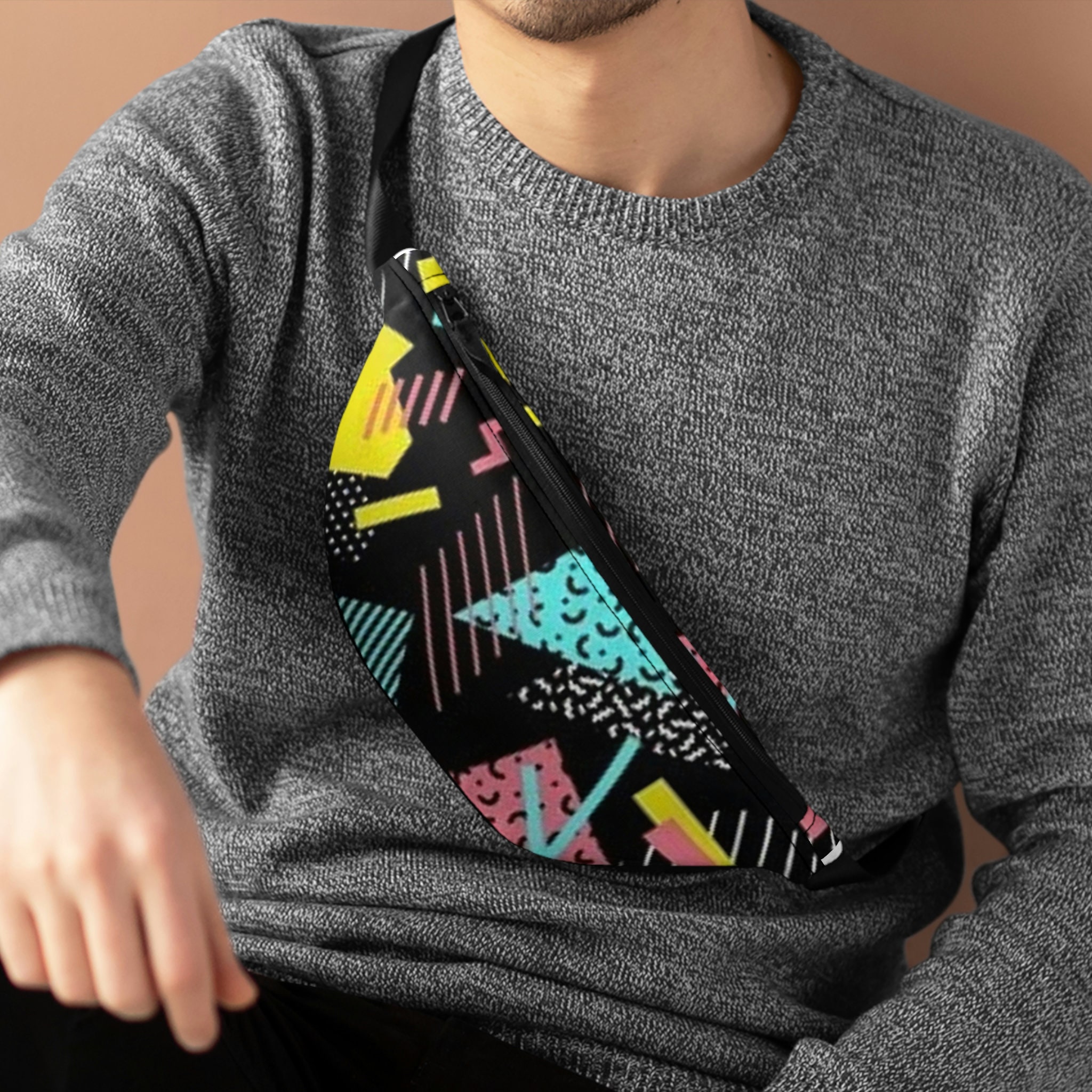 Retro 90s Fanny Pack - Etsy