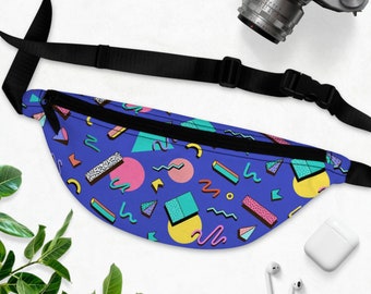 Retro 90s Fanny Pack - Etsy