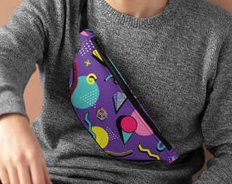 Retro 90s Fanny Pack - Etsy