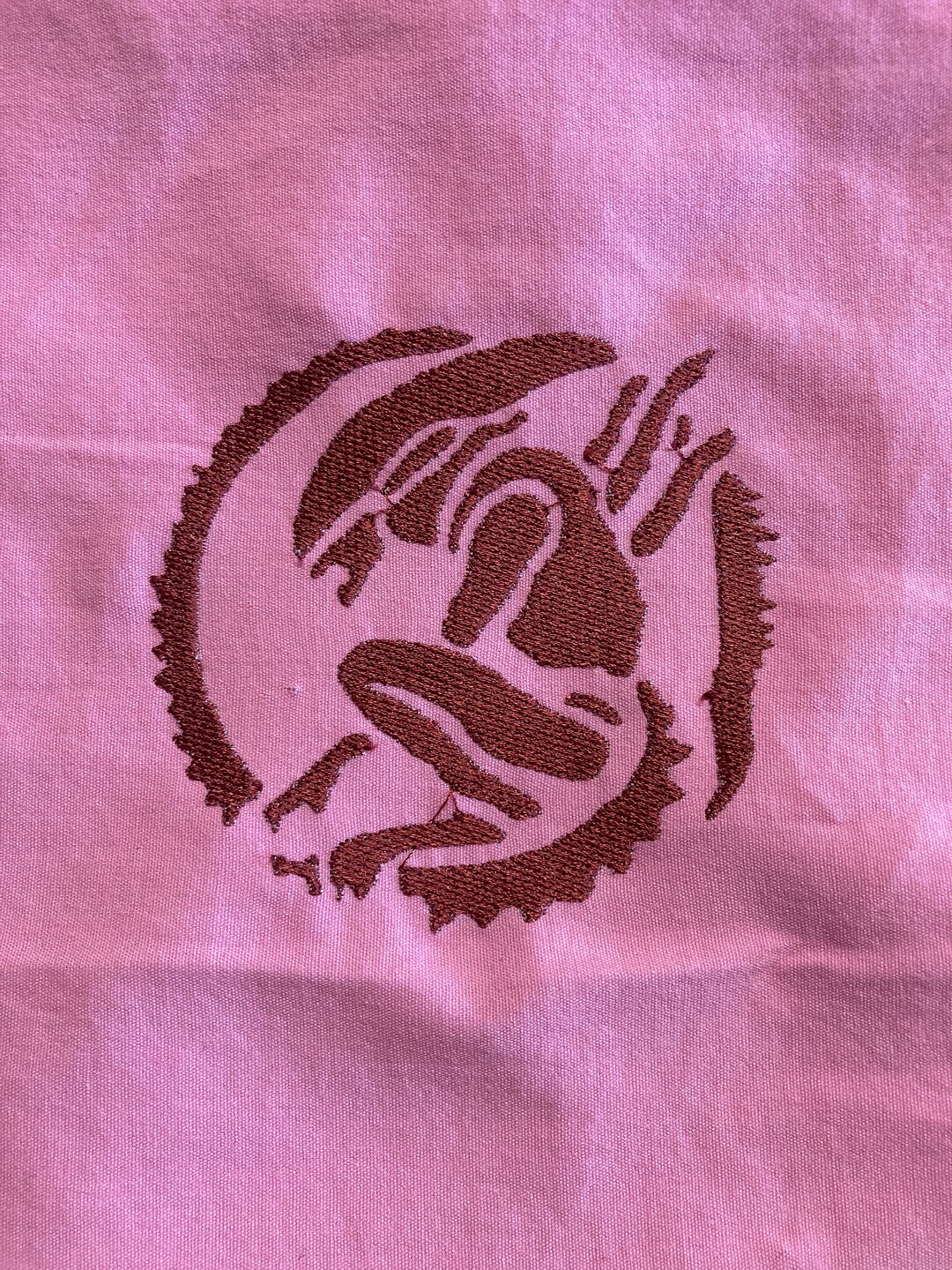 Xenomorph From Alien Embroidery Design Pes File - Etsy