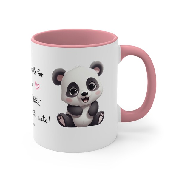 Panda Mug - Etsy