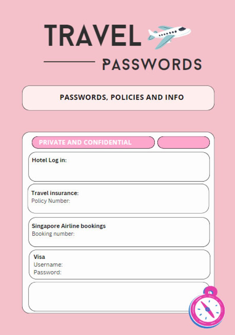 17+ Page Travel Itinerary Template | Customizable Canva Mobile ...