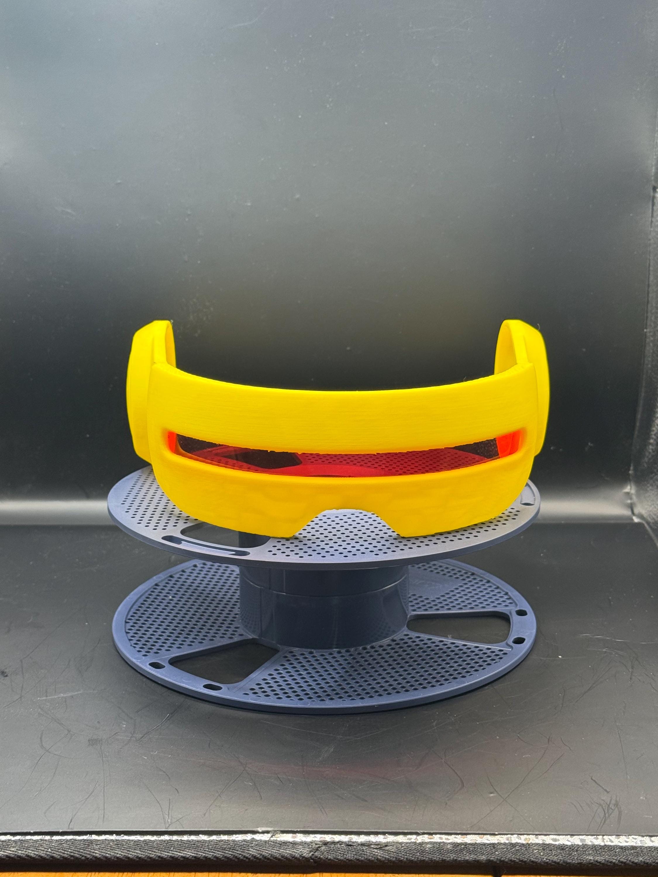 X-men Cyclops Visor – 3D Printed Cosplay Prop, 24 Inch Head - Etsy