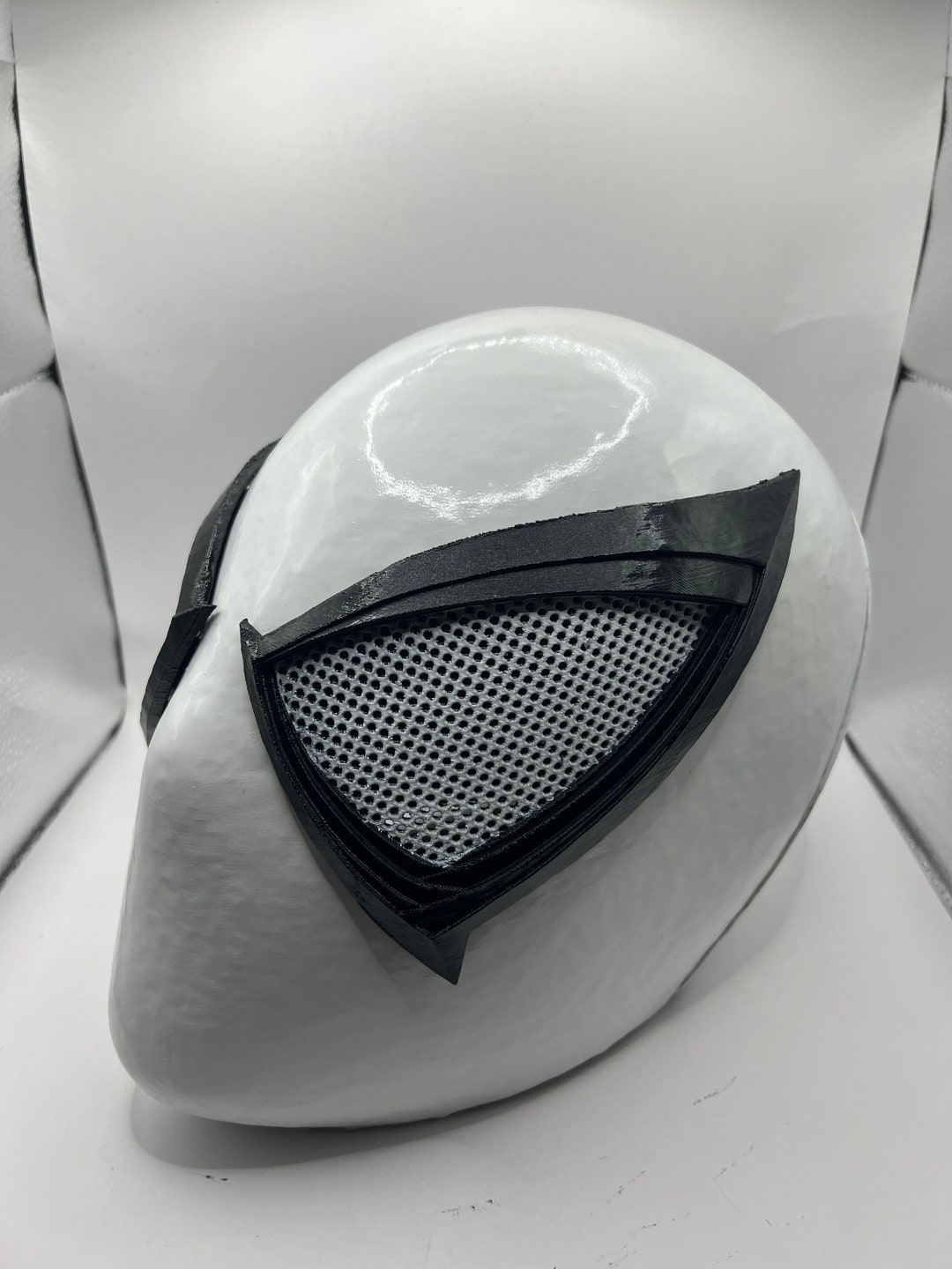 Anti Venom Spider Man Helmet - Etsy