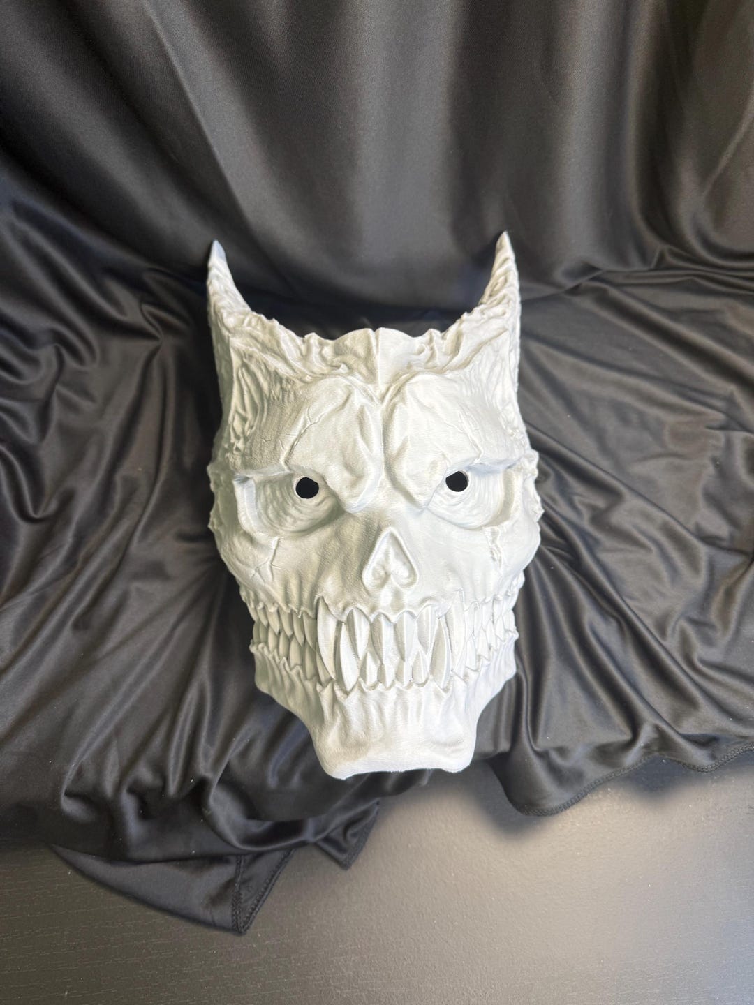 Kaiju No. 8 Mask – Kafka Hibino Anime Cosplay Prop, 3D Printed ...