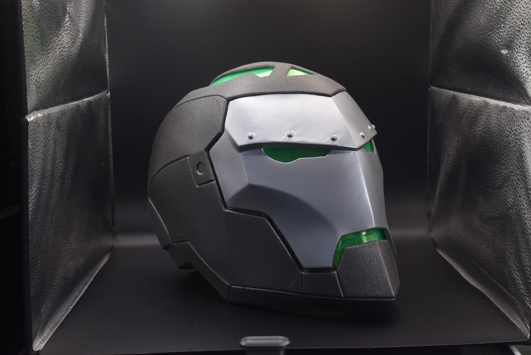 Iron Man Dr. Doom Infamous Helmet - Etsy