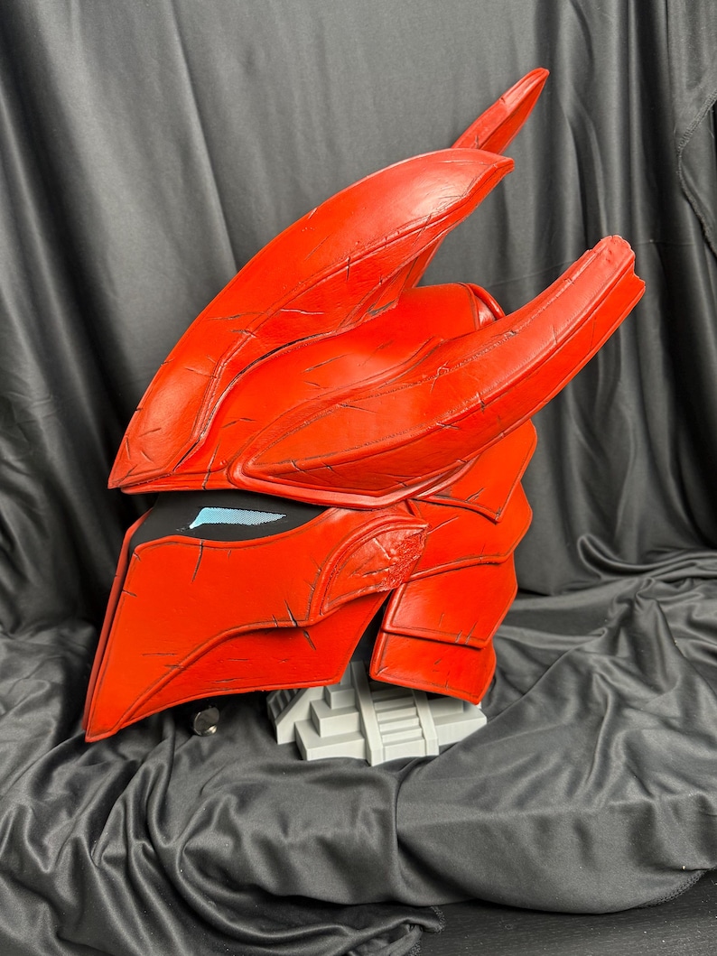 Solo Leveling Igris Helmet: 3D Printed Anime Cosplay Armor Prop - Etsy