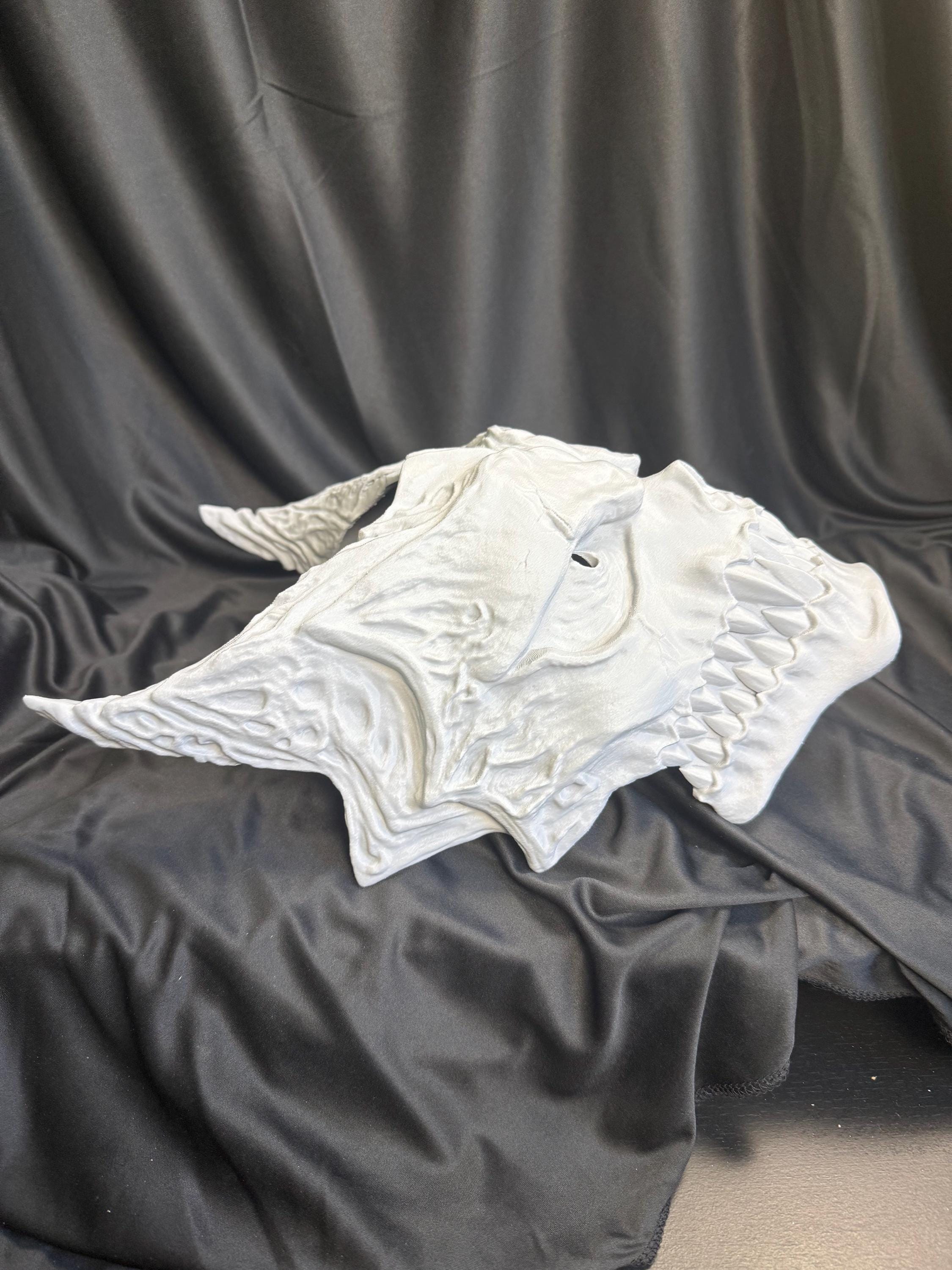 Kaiju No. 8 Mask – Kafka Hibino Anime Cosplay Prop, 3D Printed ...