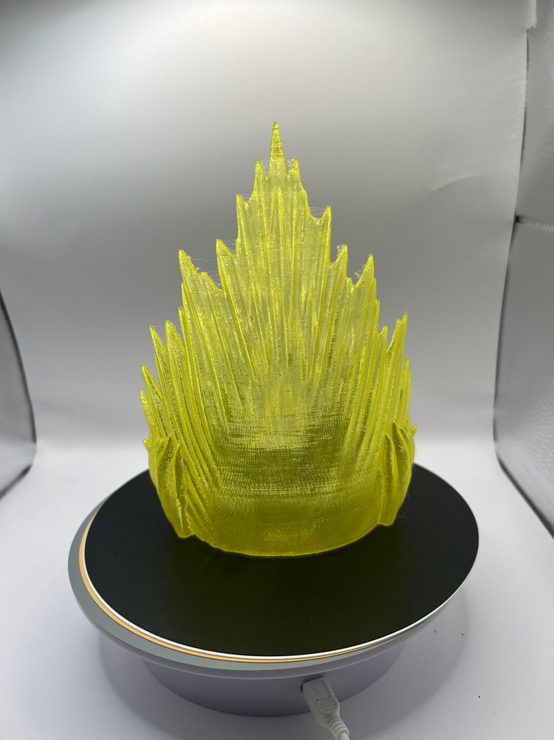 Dragon Ball Energy Effect 3D Print - Etsy