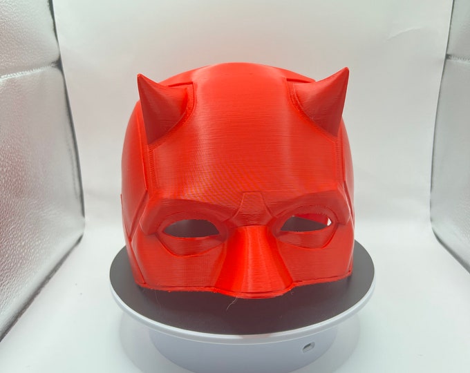Daredevil Helmet 3D Print - Etsy