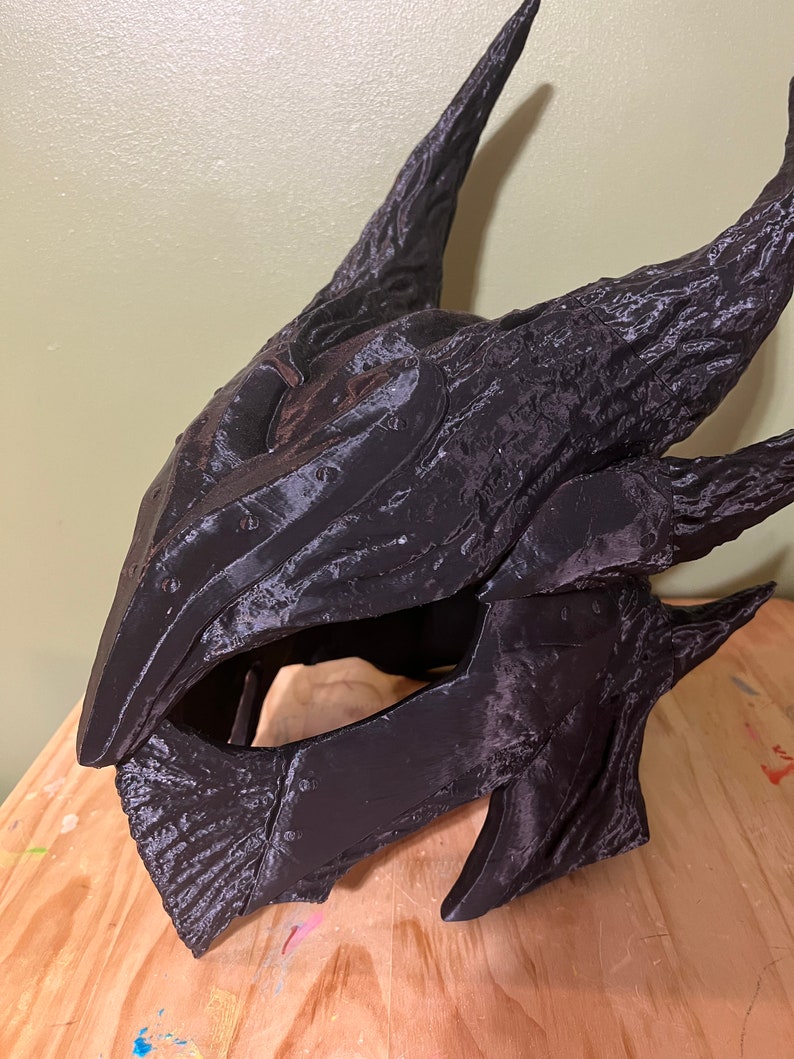 Deadric Skyrim Helm - Etsy