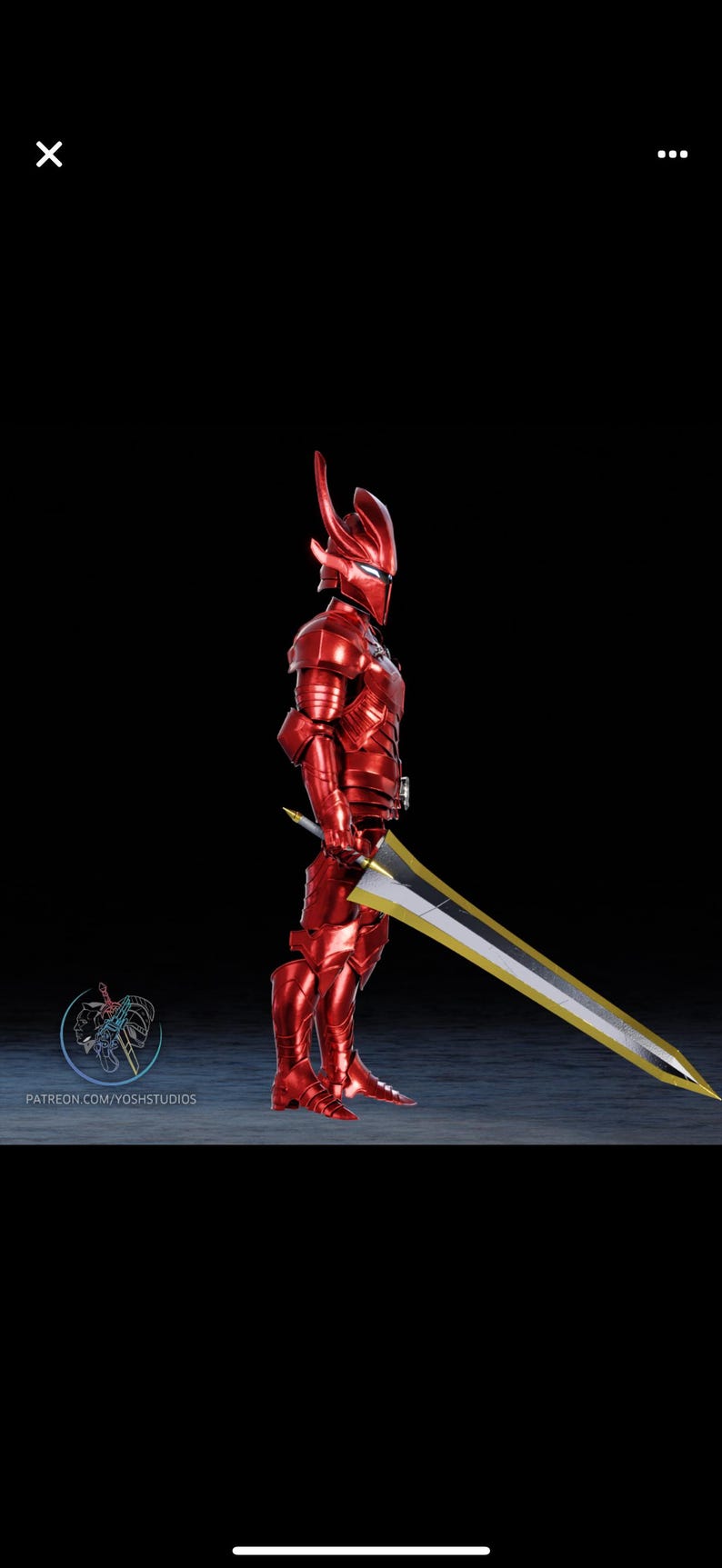 Igris Armor Set: Solo Leveling, 3D Printed Cosplay Suit, Custom Made - Etsy