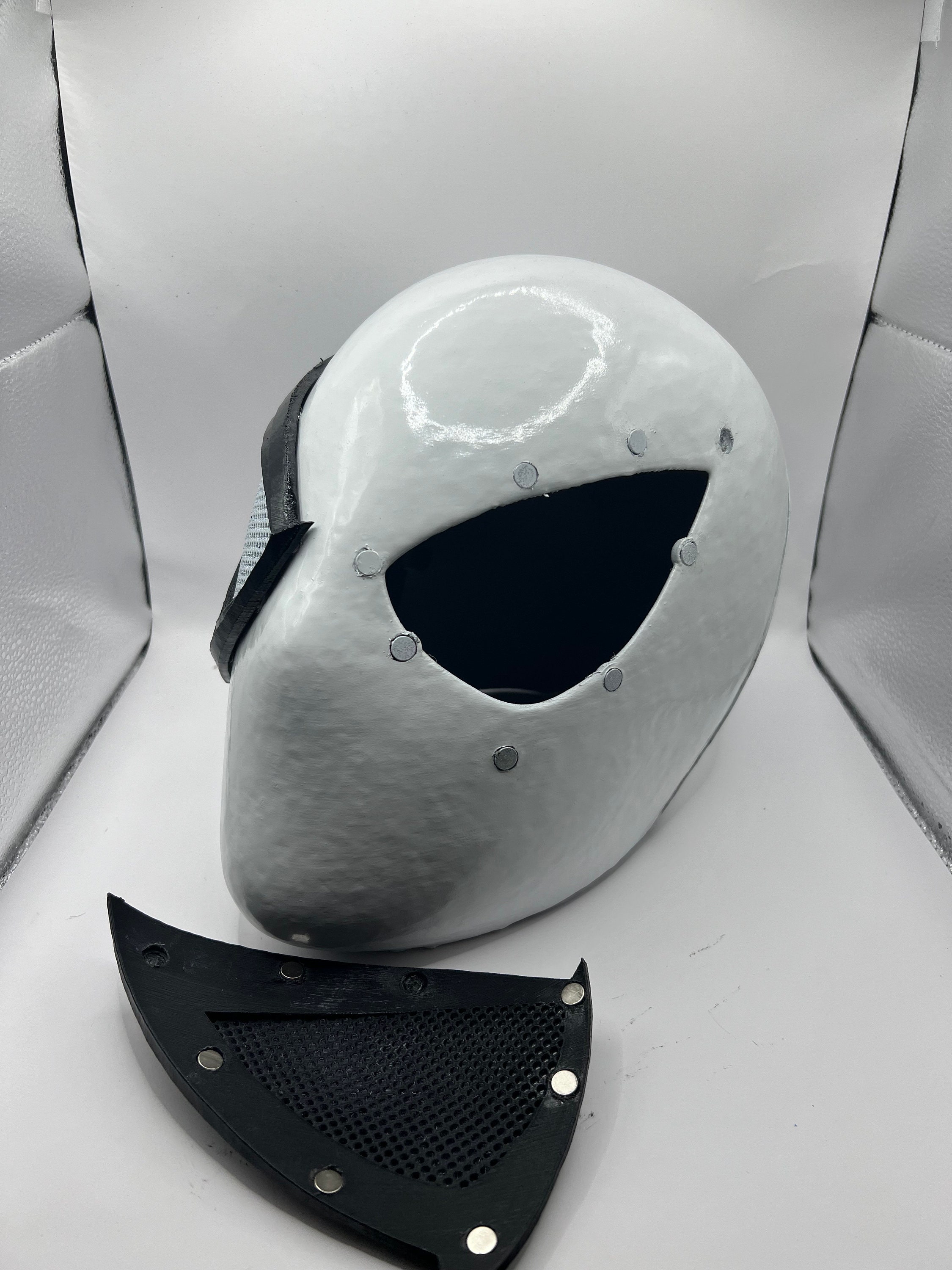 Anti Venom Spider Man Helmet - Etsy