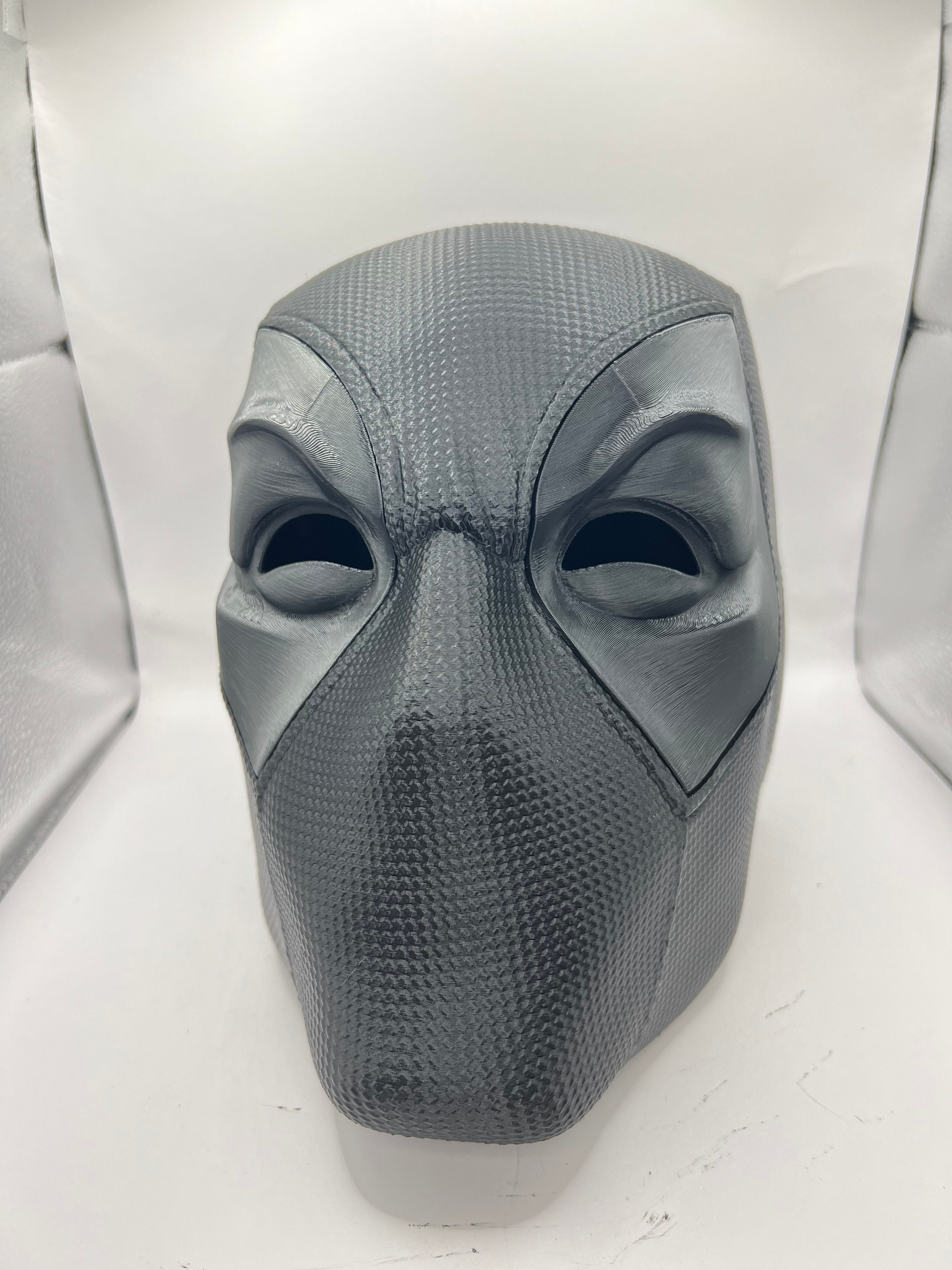 Comic Deadpool Helmet Raw Print - Etsy