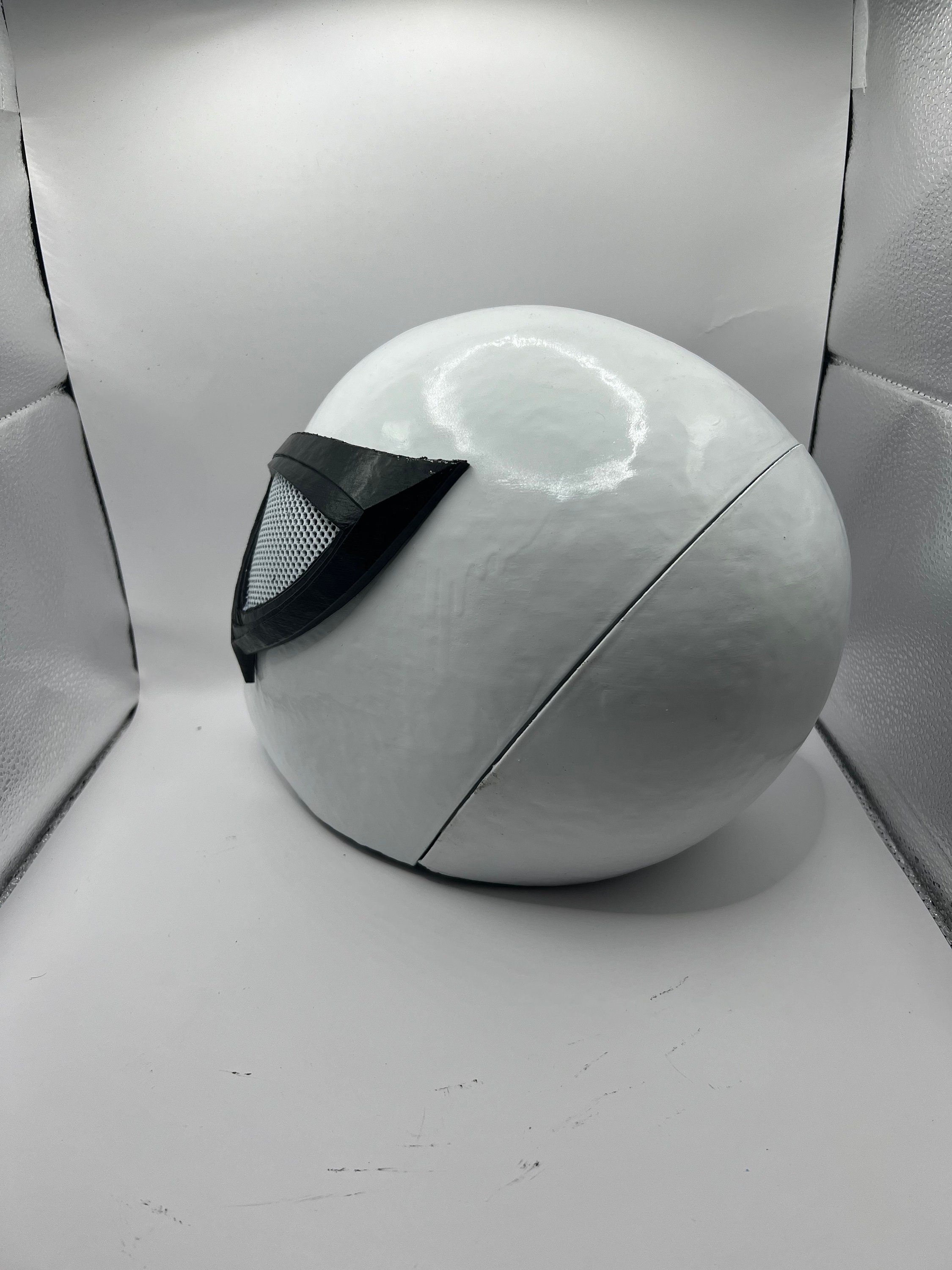 Anti Venom Spider Man Helmet - Etsy