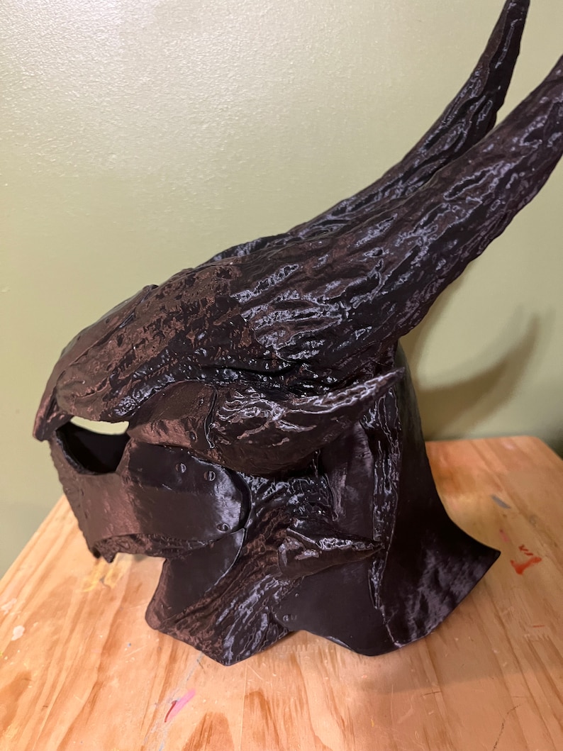 Deadric Skyrim Helm - Etsy