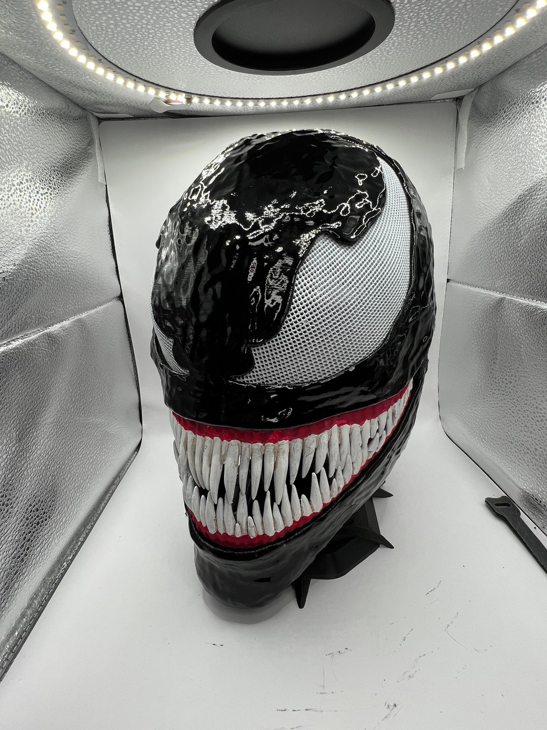Venom Helmet - Etsy