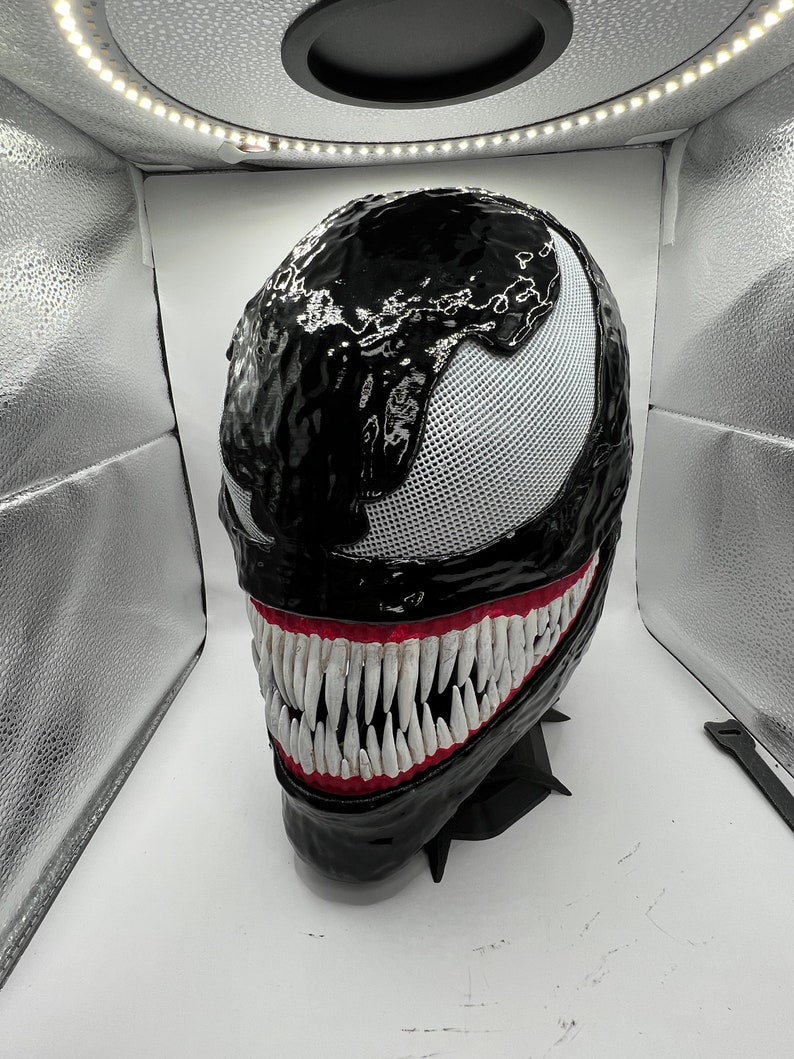Venom Helmet - Etsy