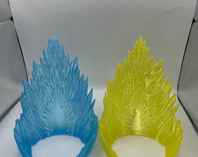 Dragon Ball Energy Effect 3D Print - Etsy