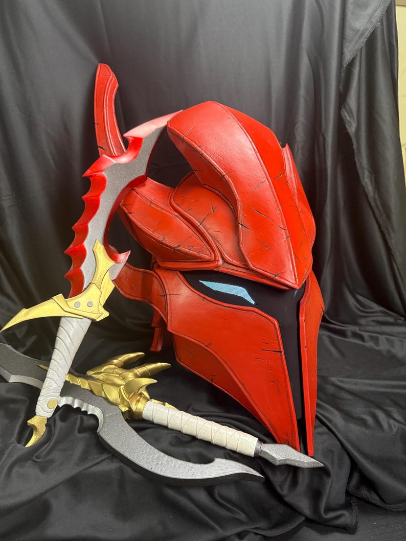 Igris Armor Set: Solo Leveling, 3D Printed Cosplay Suit, Custom Made - Etsy