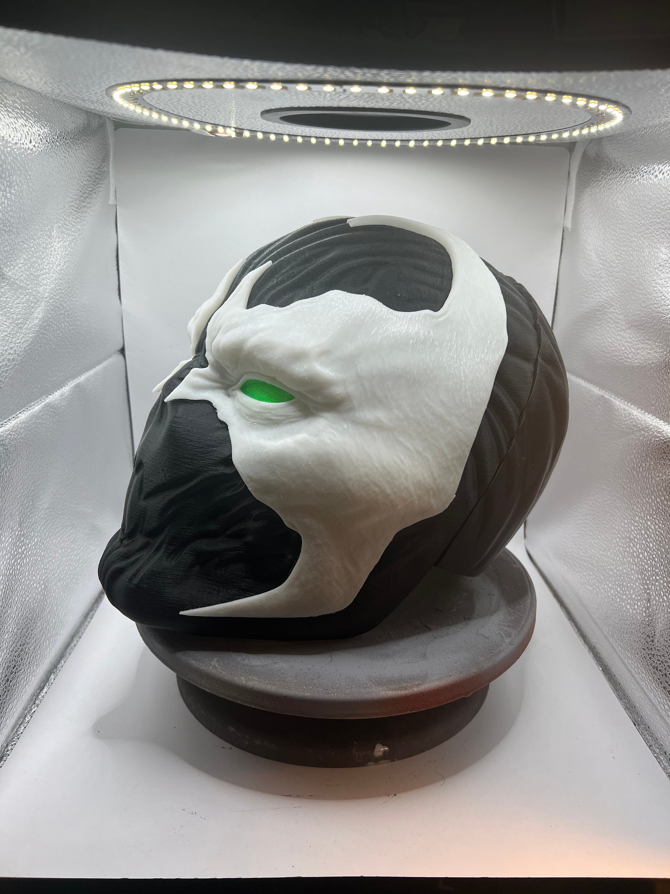 Spawn Helmet Etsy