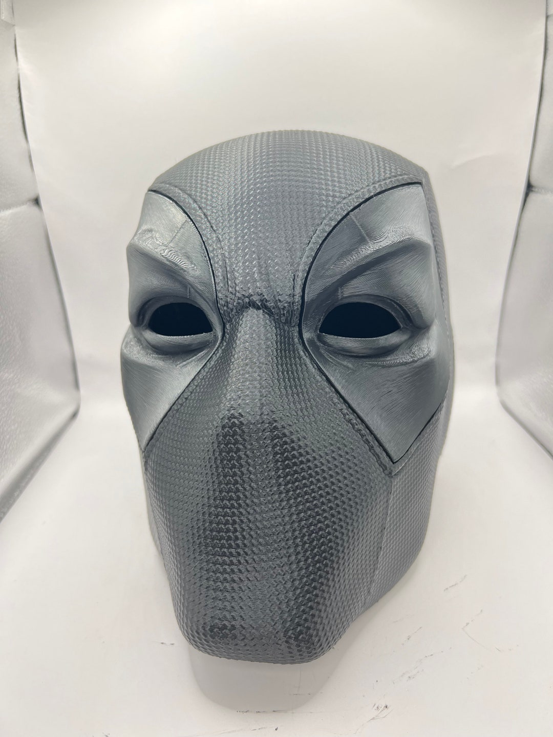 Comic Deadpool Helmet Raw Print - Etsy