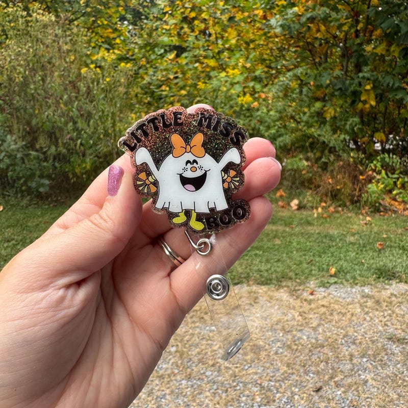 Little Boo Boo Keychain - Etsy