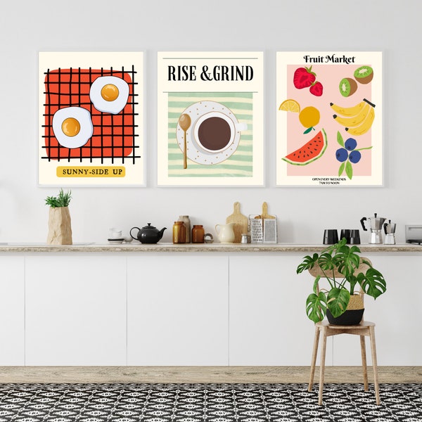 Fruit Poster - Etsy