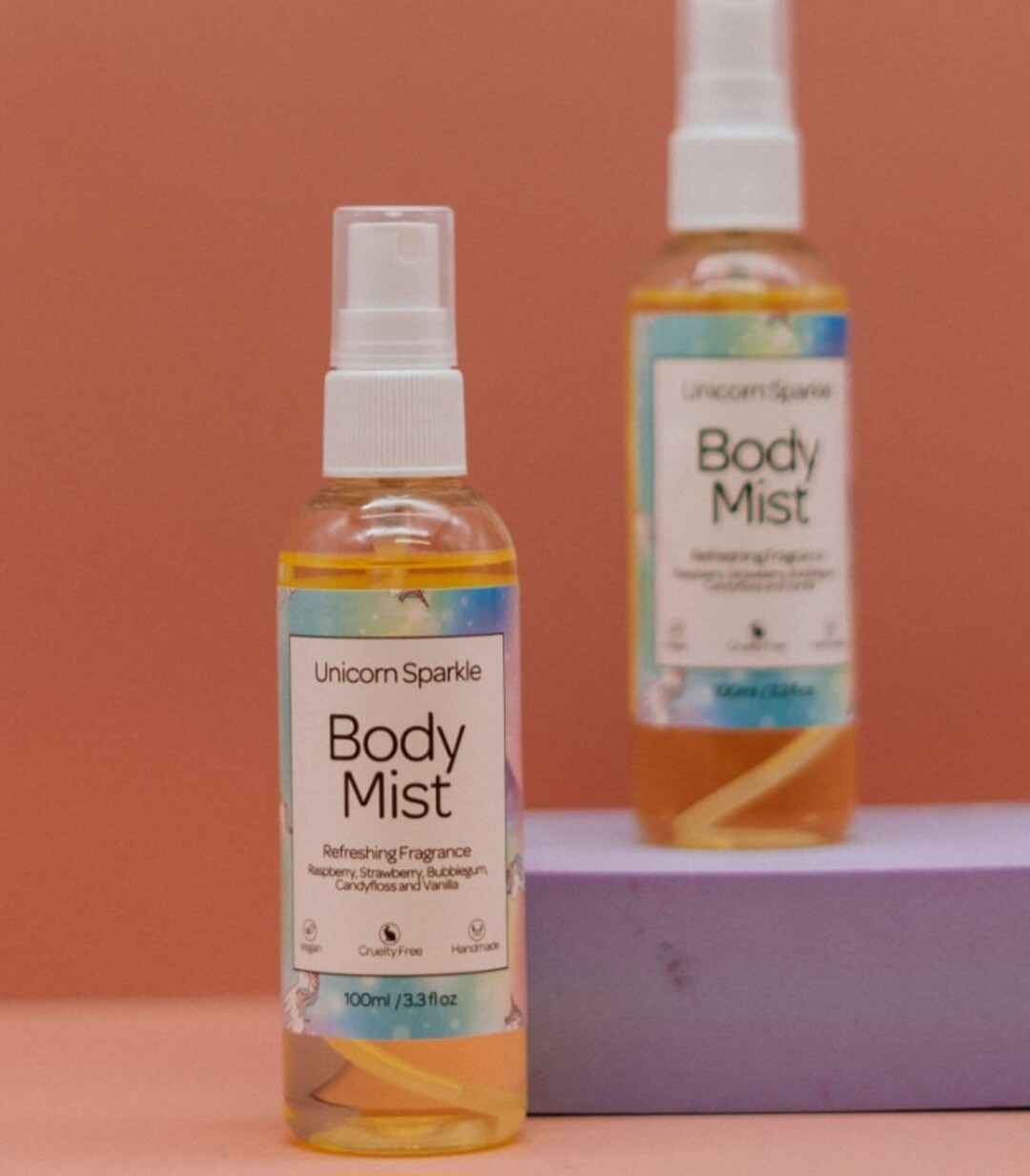 Unicorn Body Mist, Fragrance Mist, Body Spray, Unicorn Sparkle Body ...
