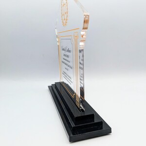 Personalized Law School Graduation Award – Scales of Justice Trophy ...