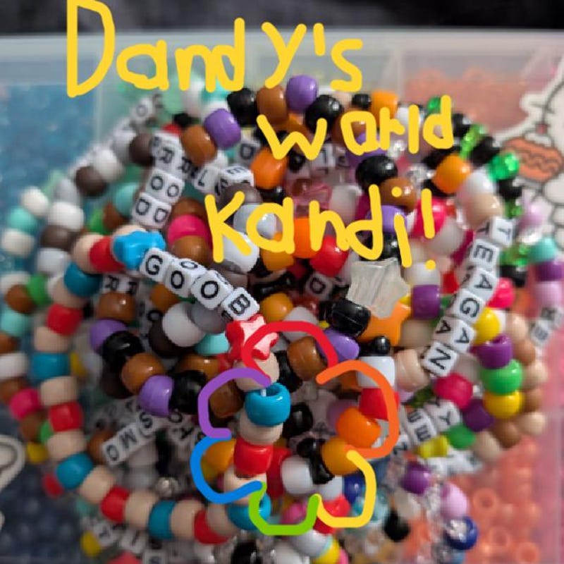 Dandy World Cosmo Bracelet - Etsy