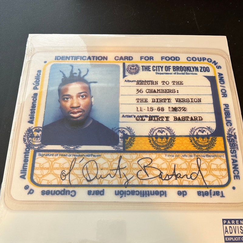 Ol Dirty Bastard - Etsy