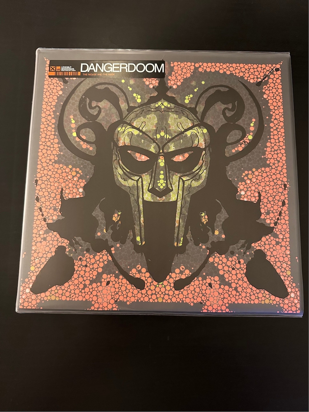 Dangerdoom - the Mouse and the Mask Vinyl LP NEW! - Etsy