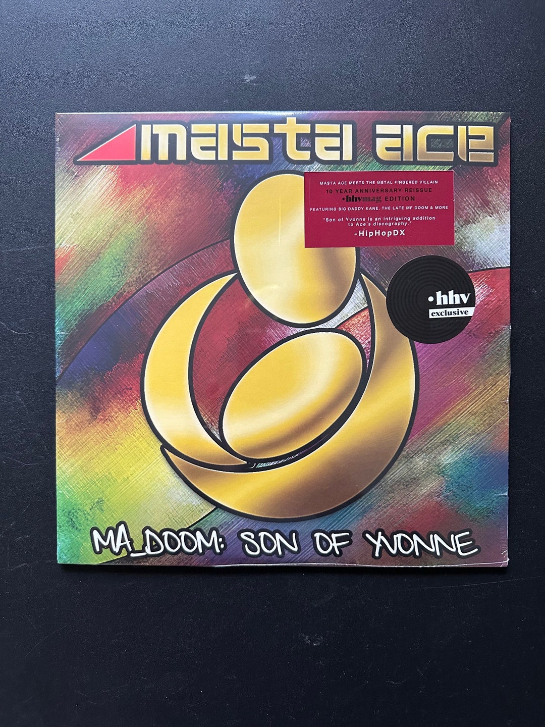 MA_DOOM Masta Ace and MF Doom Son of Yvonne Ltd Orchid & Ruby Vinyl LP ...