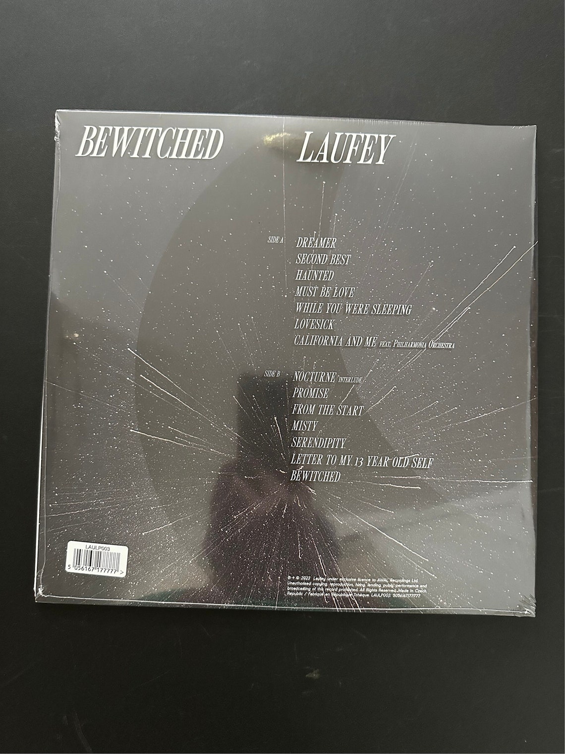 Laufey Bewitched Orange Vinyl LP NEW - Etsy