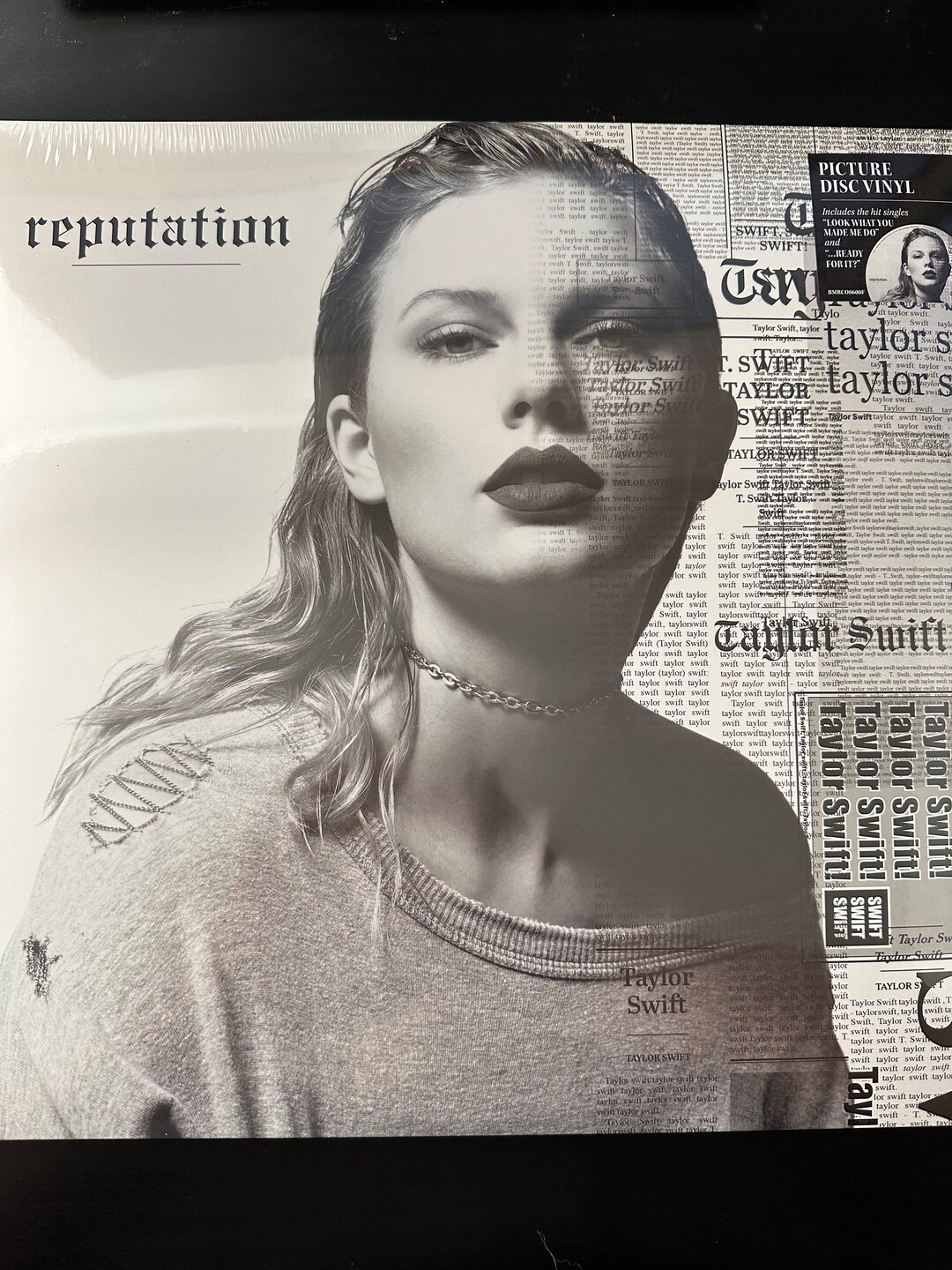 Taylor Swift - Reputation Picture Disc Vinyl LP NEW! - Etsy