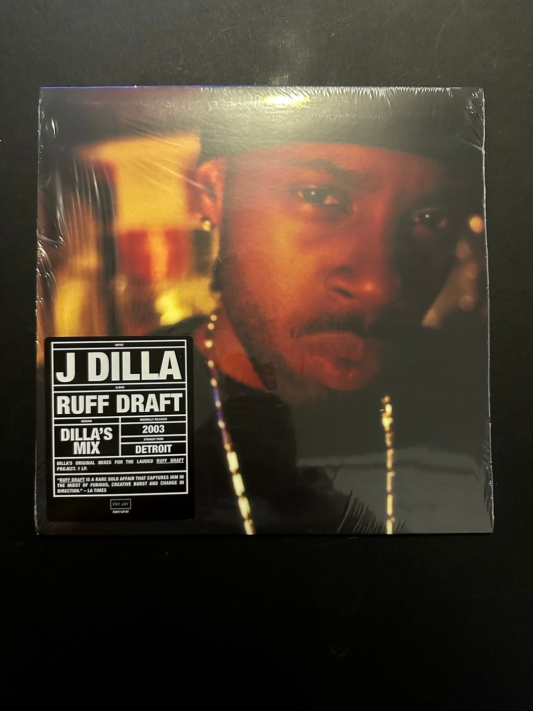 J Dilla Bundle Ruff Draft Dillas Mix Instrumentals Vinyl LP NEW - Etsy